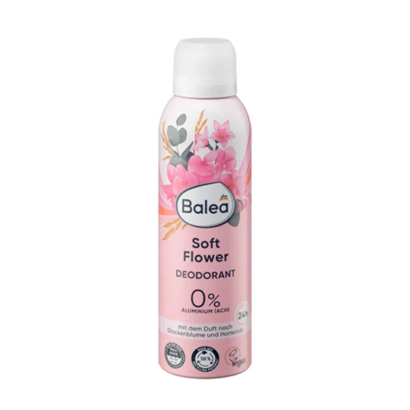 Balea Deo-Body Spray – Soft Flower – Saros Cosmetics